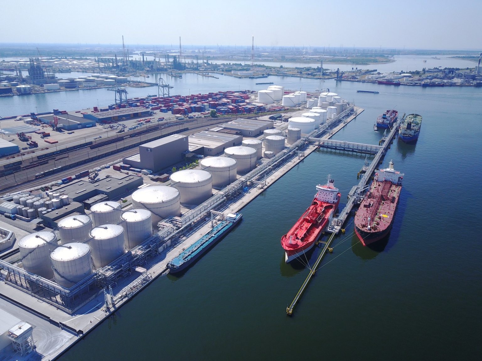 Ban Seng Shipping Pte. Ltd. – Storage Tank Farm